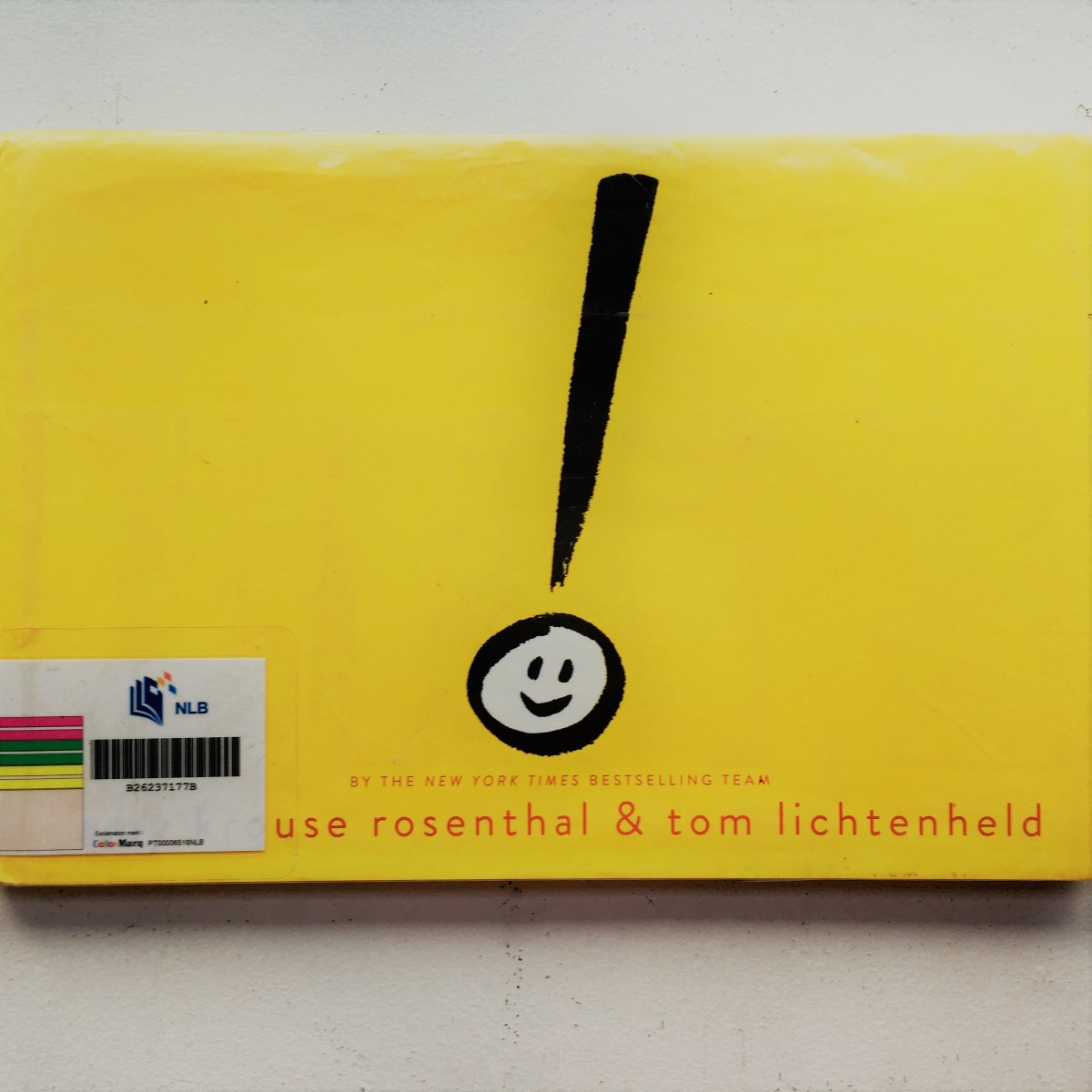 Exclamation mark by Amy Krouse Rosenthal and Tom Lichtenheld – 绘本好介绍 ...